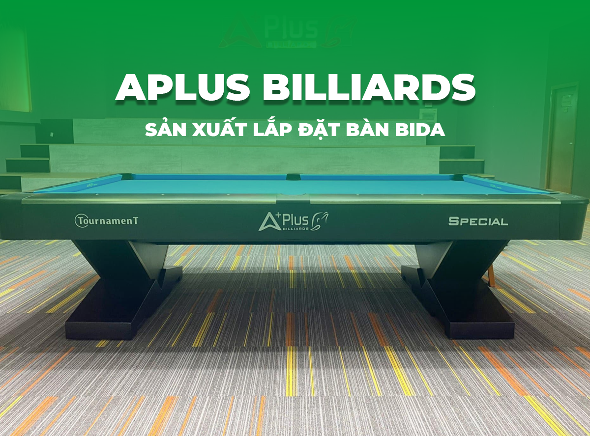 Dịch Vụ Sản Xuất và Lắp Đặt Bàn Bida Tại Hồ Chí Minh – Aplus Billiards ...
