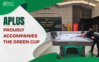 Aplus Tự Hào Đồng Hành Cùng Giải Cúp Xanh