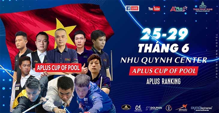APlus Cup of Pool 2022: Giải Thi Đấu Thể Thao Quần Chúng Mở Rộng Tại Hưng Yên