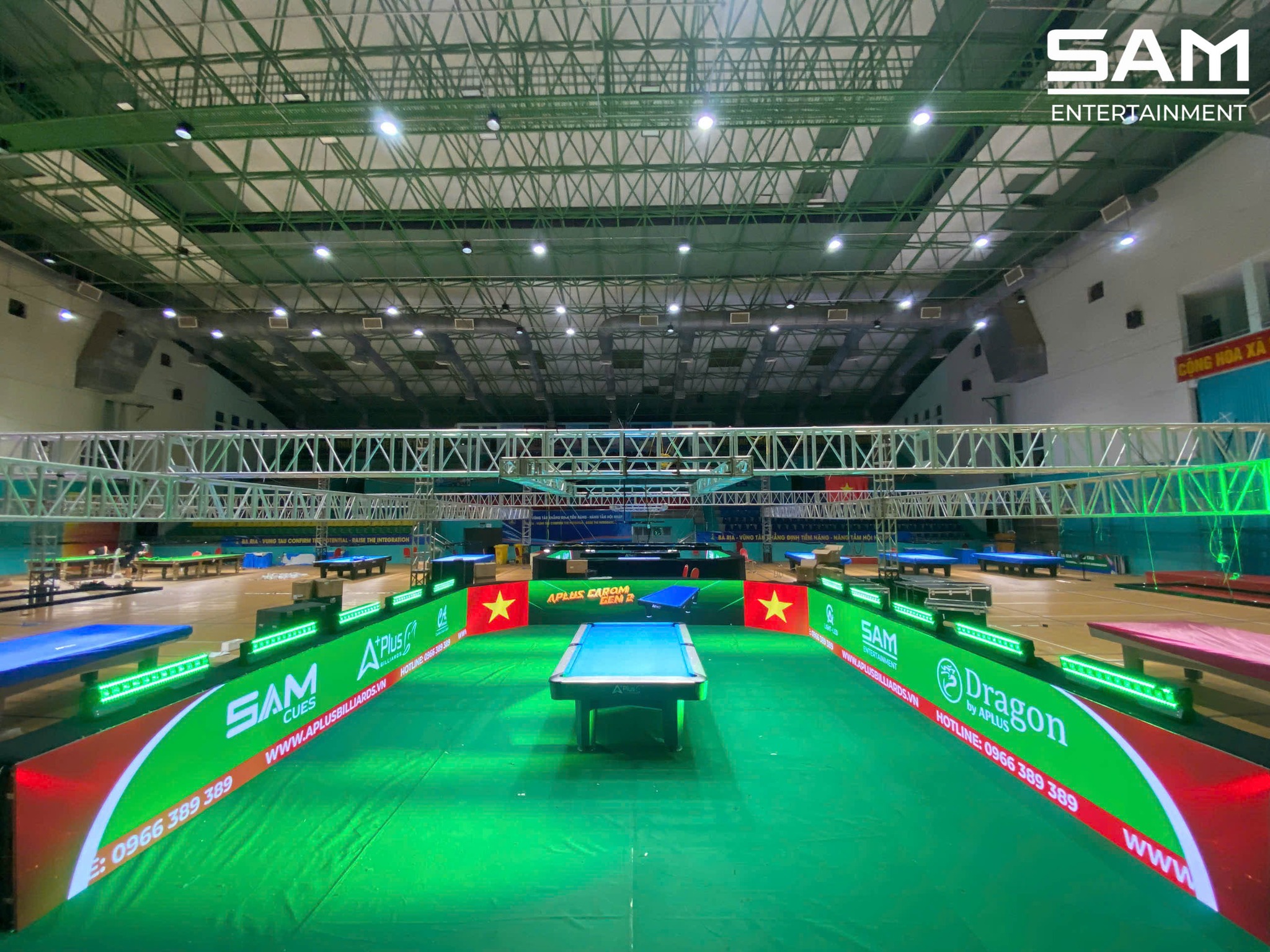 Aplus Billiards - Tiếp Tục Đồng Hành Cùng Vòng Chung Kết Giải Billiard