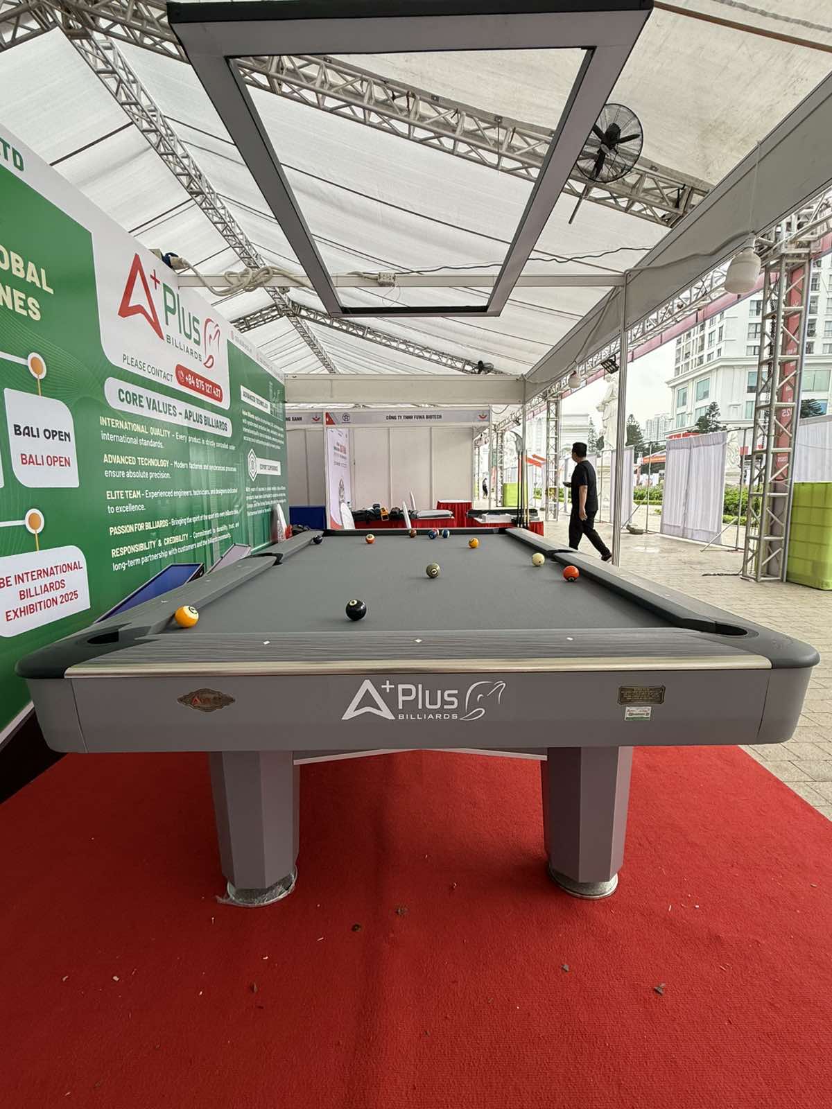 APLUS BILLIARDS tại Hội chợ Xuất Khẩu Việt Nam 2025