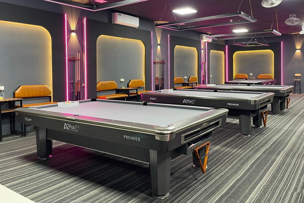 Bàn bida tại Điện Biên – Aplus Billiards uy tín, chất lượng từ nhà sản xuất